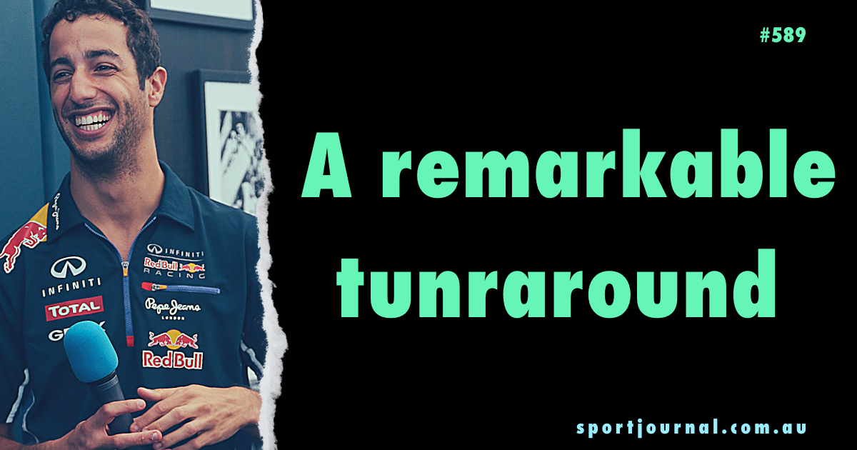 🗞 A remarkable turnaround