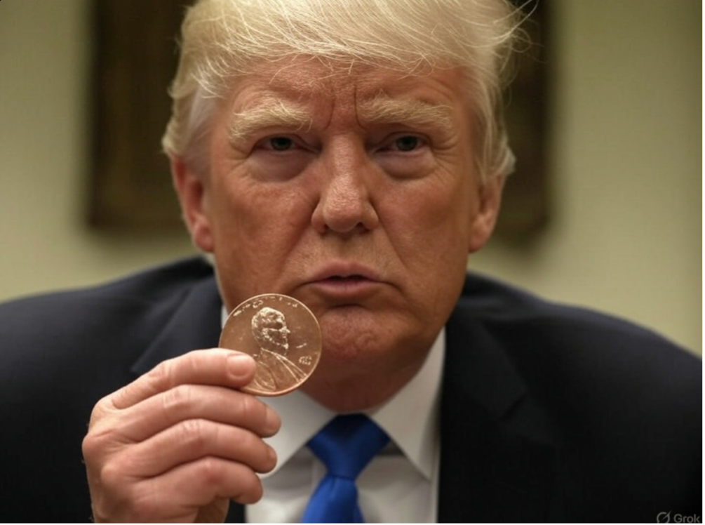 Terrifying reason Trump killed the U.S. penny?