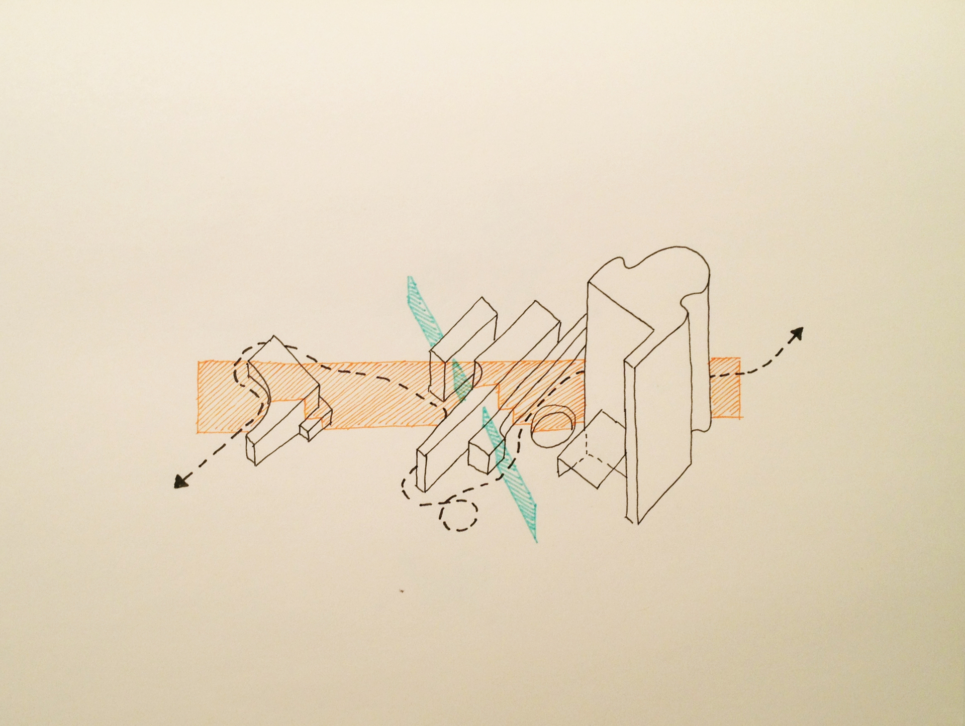 Pointless Diagrams