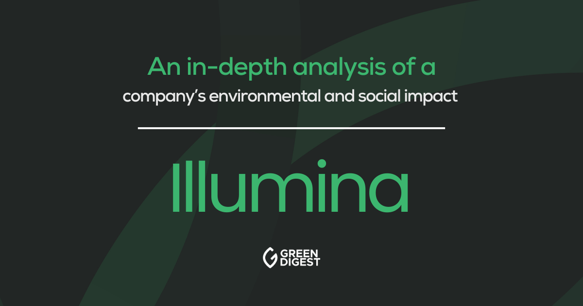 Evaluating a company's impact (the case of Illumina)