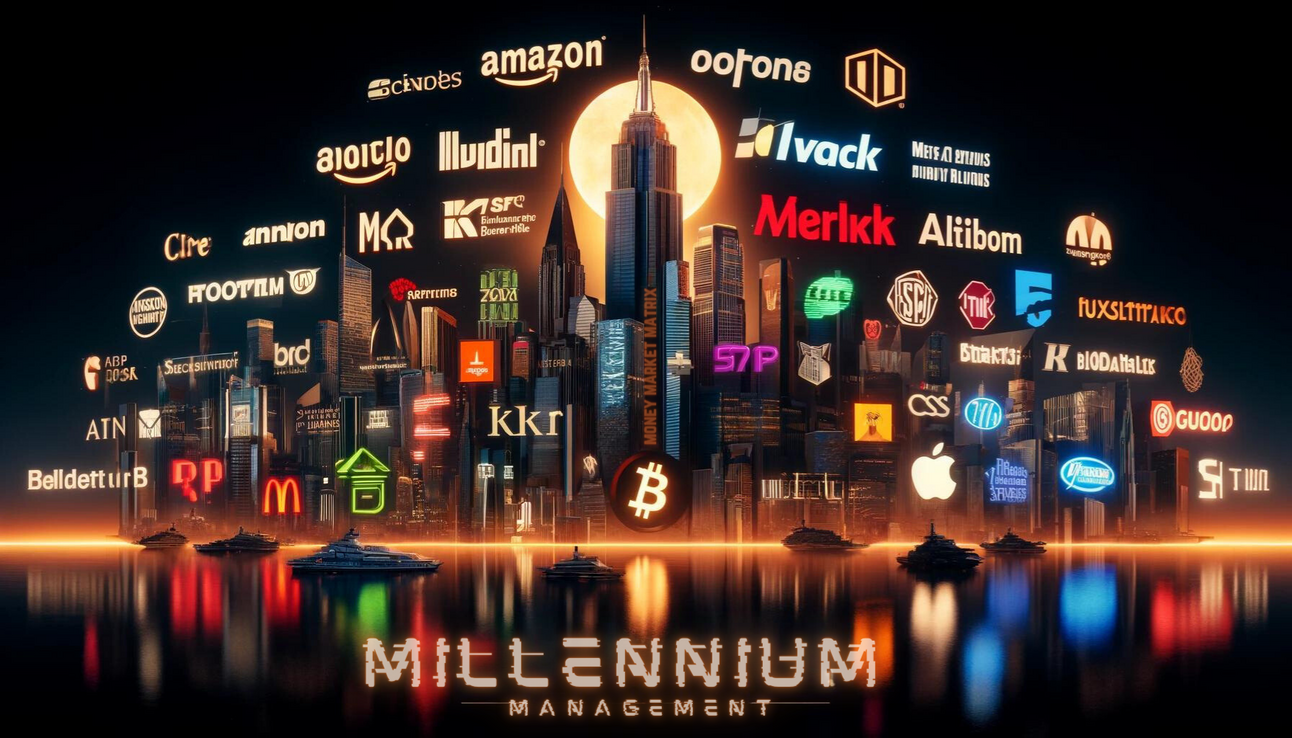 Millennium Management's Portfolio: The 1%'s Path to Riches Revealed