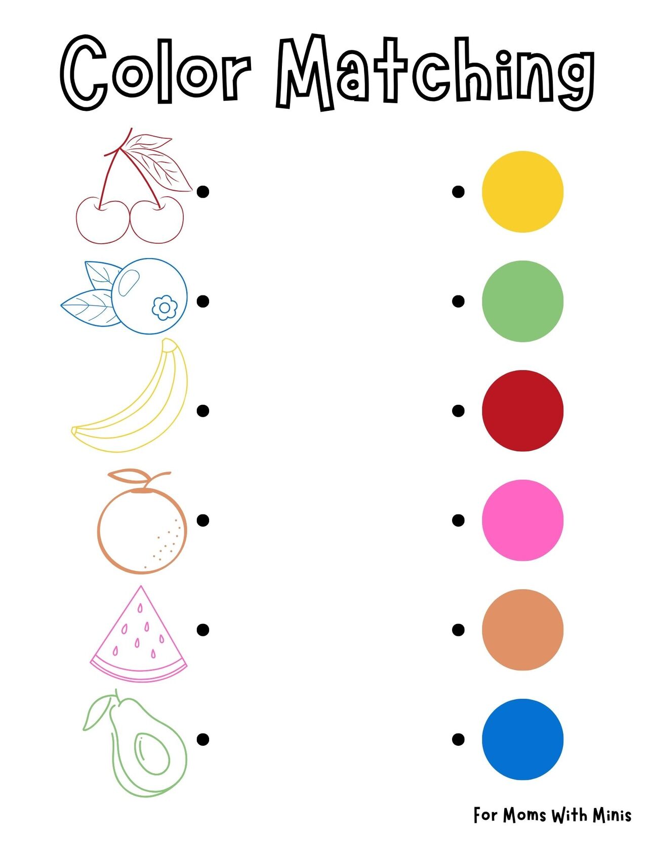 Fruit Color Matching