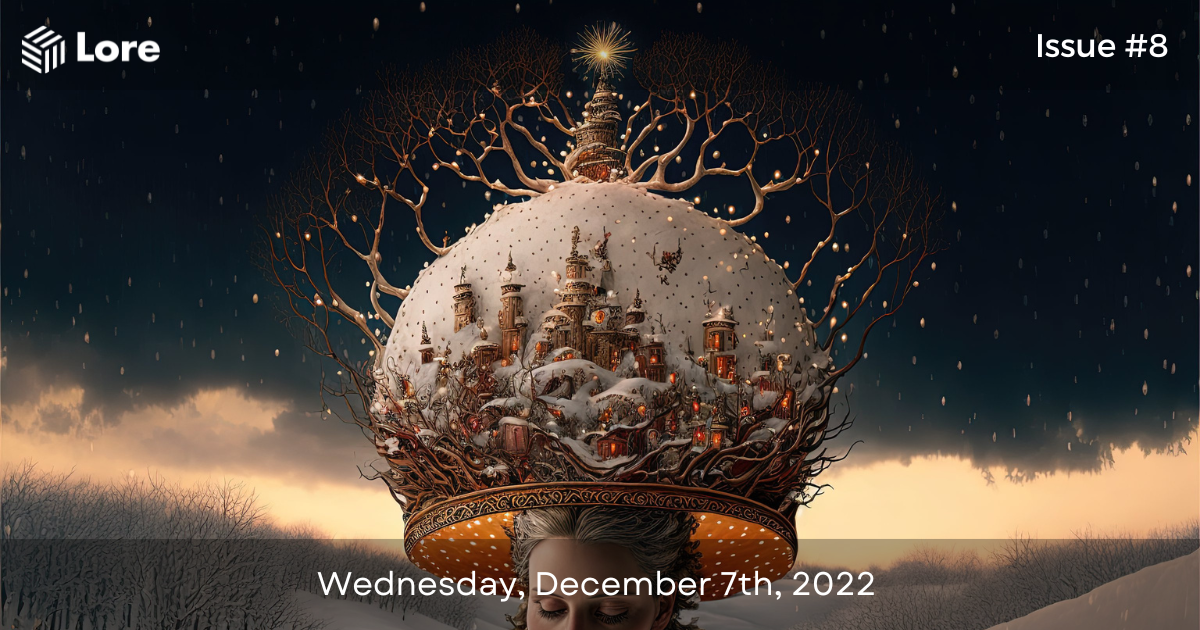 🧙🏼‍♂️ Lore AI Newsletter #8