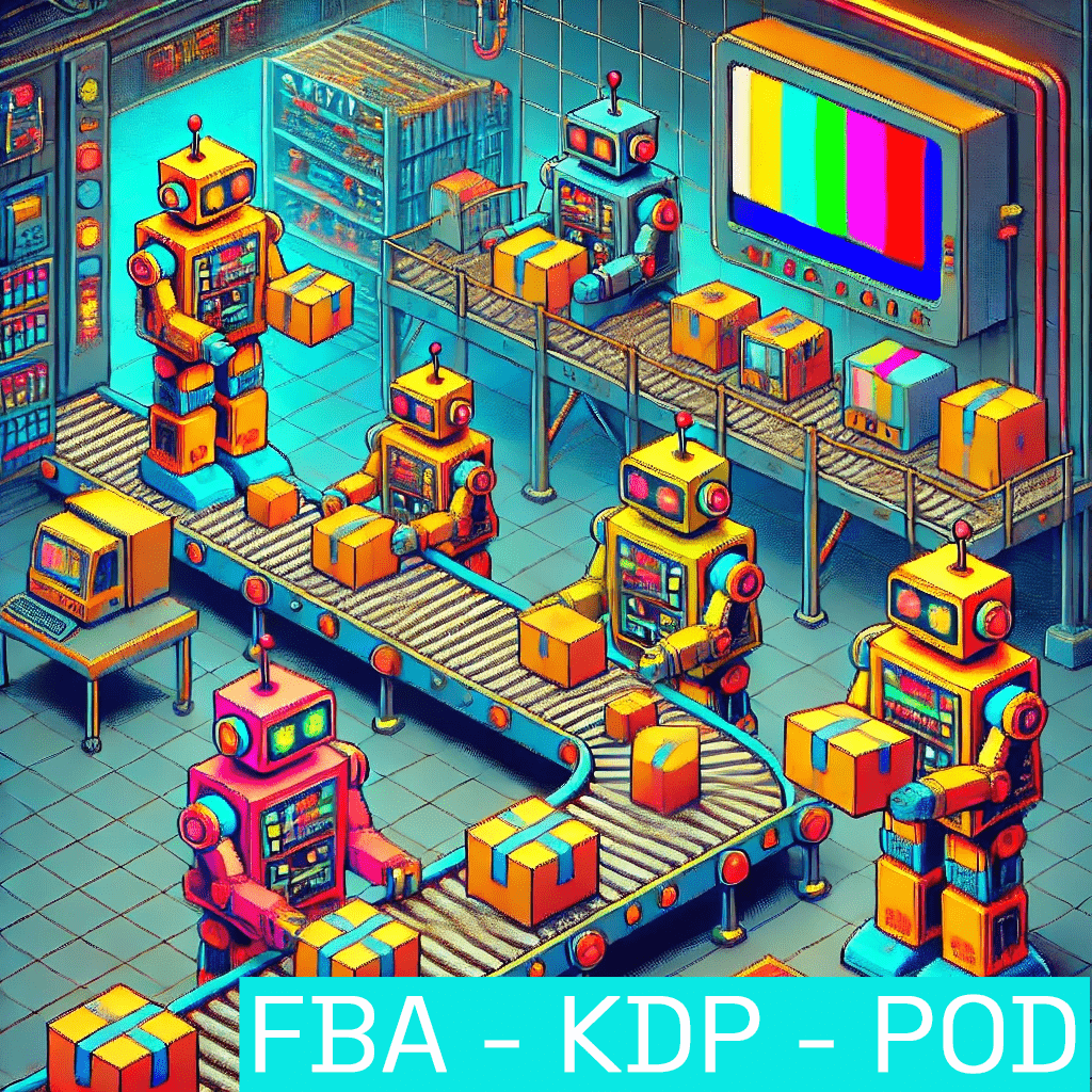 Discover Three Ultra-Passive Digital Businesses: POD, FBA & KDP