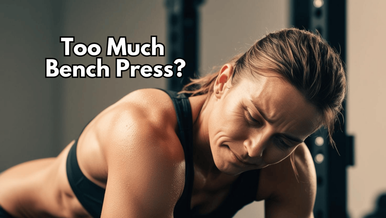 How to Tell If You're Benching Too Much