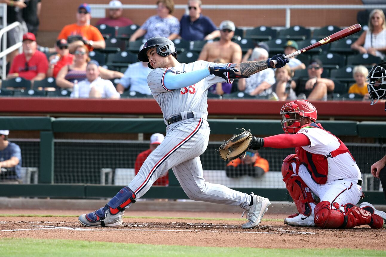 Kala'i Rosario Hits 441-Foot Homer In Arizona