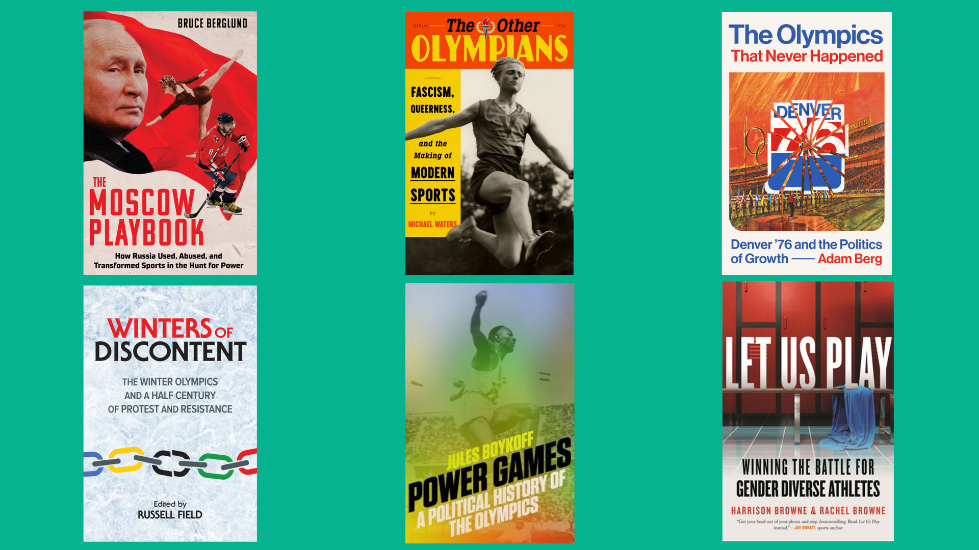 a winter olympics reading list for the politically-inclined fan