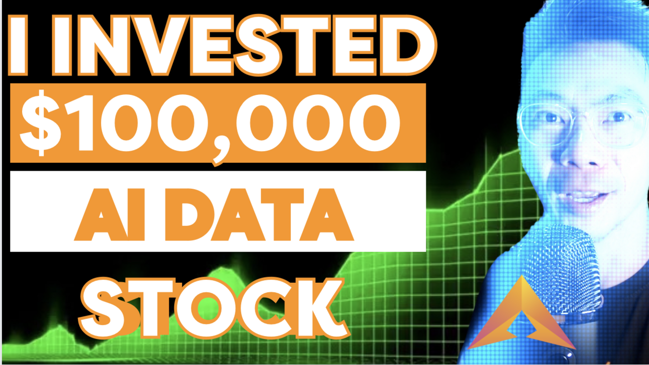 I Invested $100,000 into this AI Stock