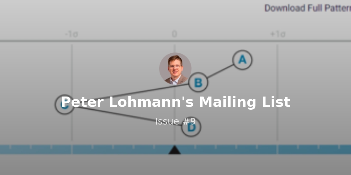 Peter Lohmann's Mailing List - Issue #9