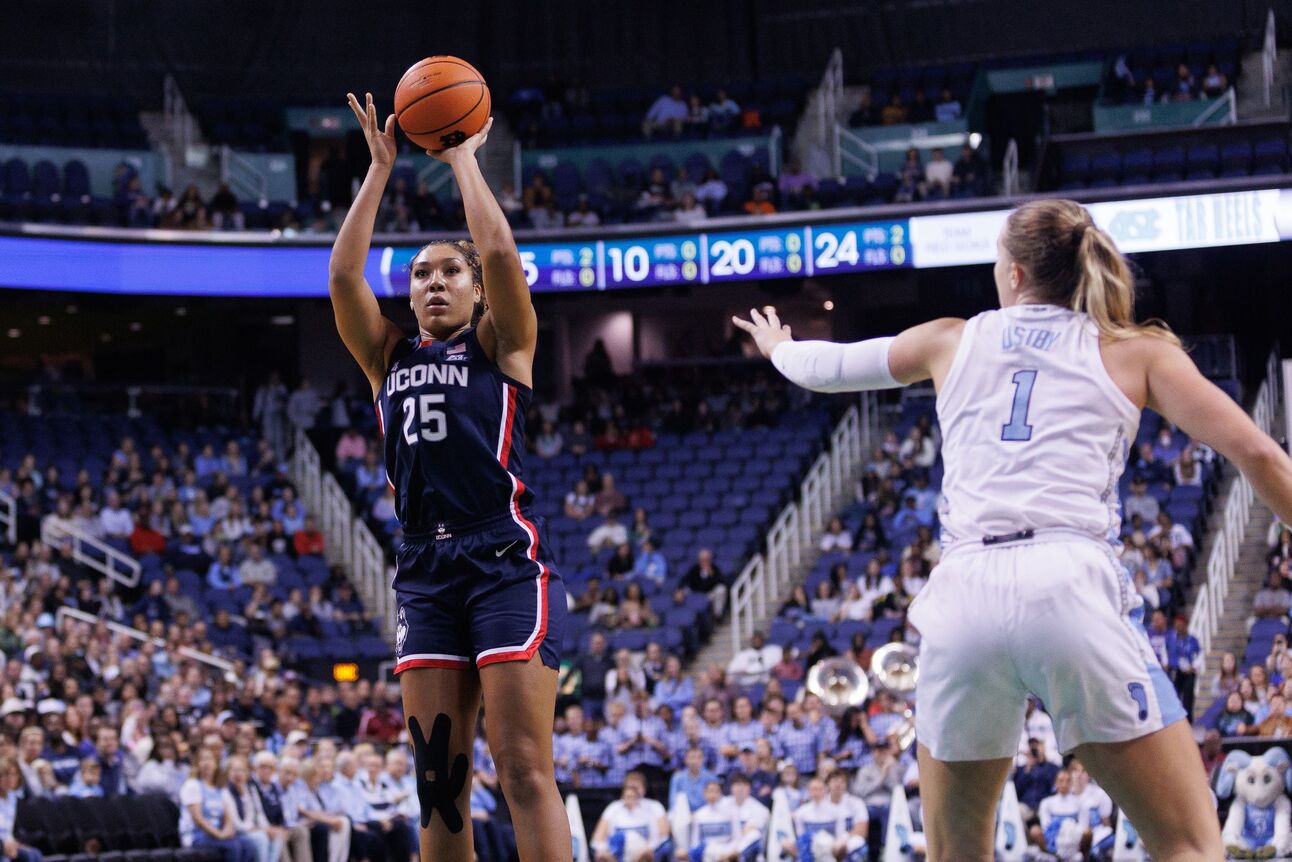 UConn gets exactly what it needs in win over No. 14 UNC