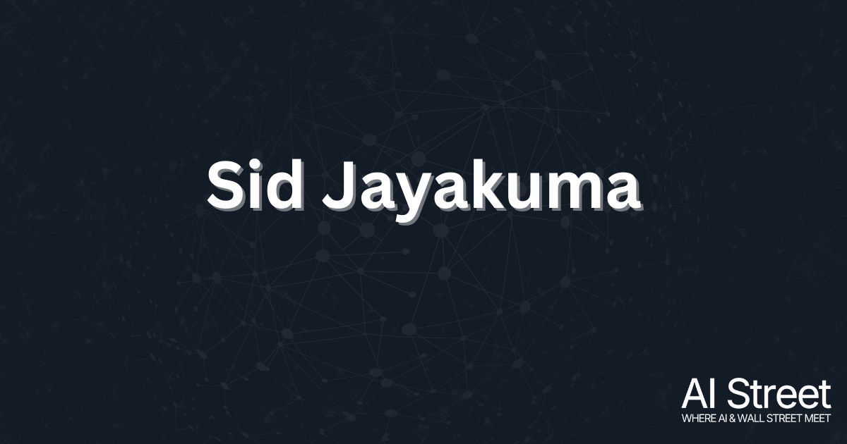 Finster AI’s Sid Jayakumar on Solving AI Hallucinations in Finance