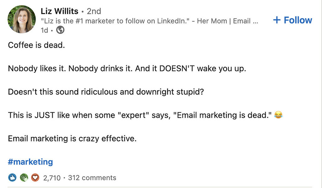 Writing Attention Grabbing Hooks
