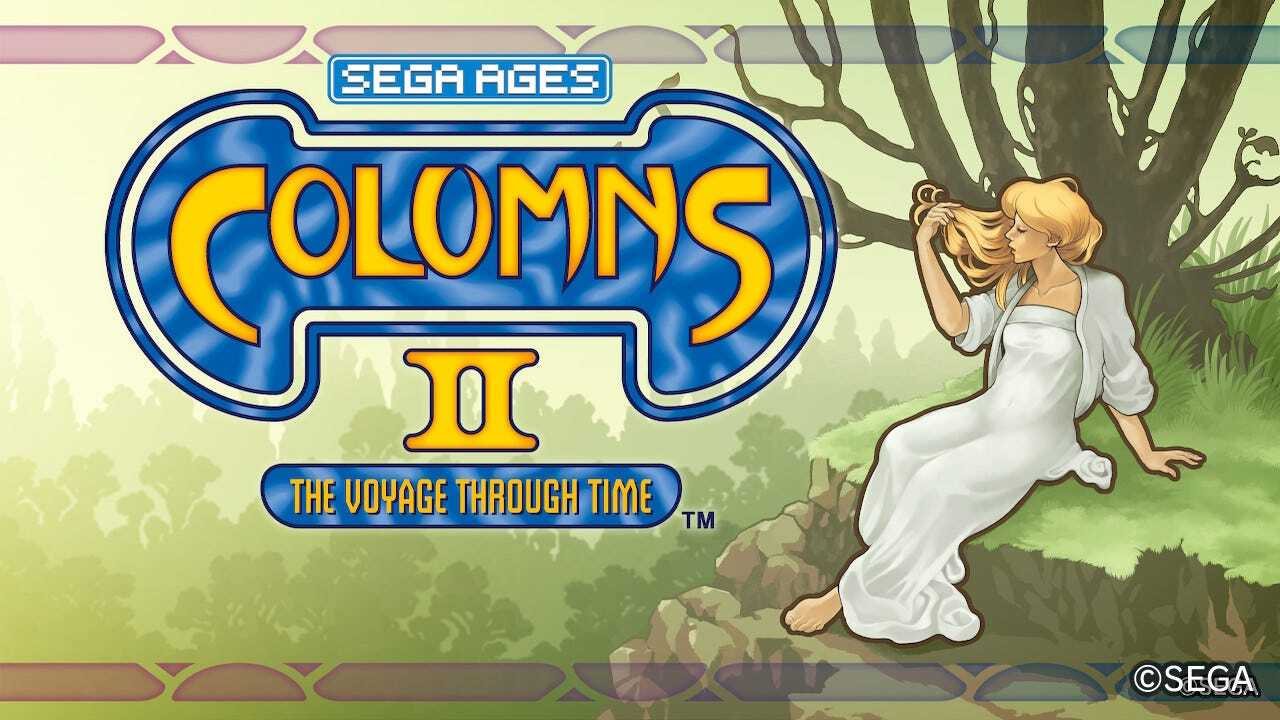 Past meets present: Columns II: The Voyage Through Time