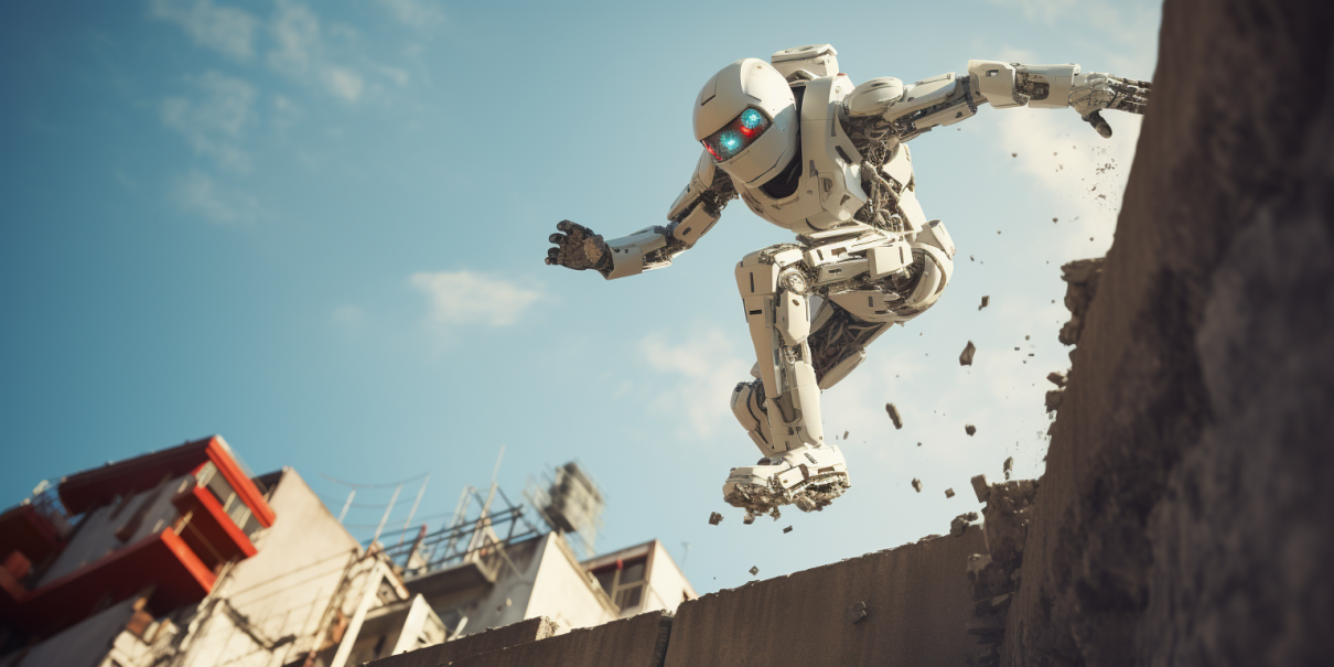 📦 More parkour robots, Disney's robotic approach, Samsung's Q3 challe