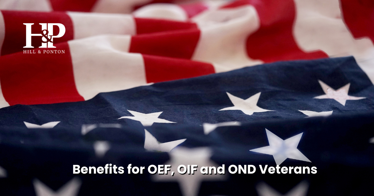 OEF, OIF and OND Veterans