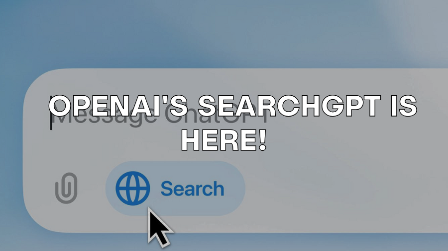 🔍️ OpenAI's SearchGPT is HERE!