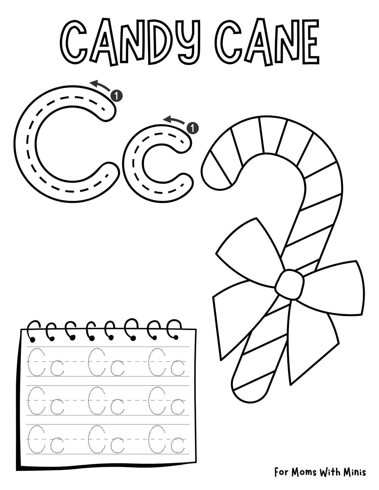 🍬 C is For Candy Cane