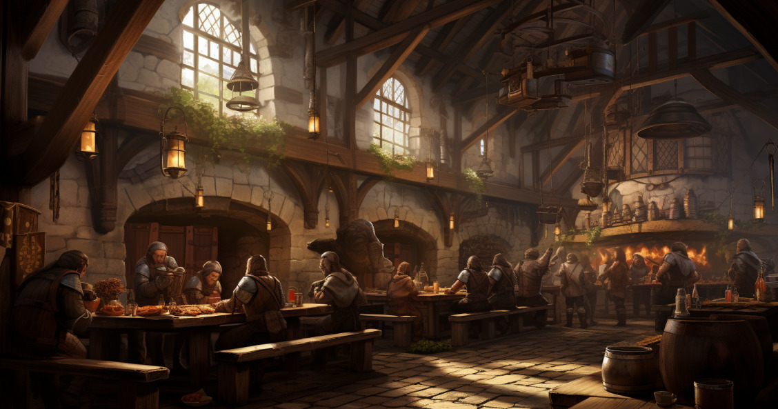 Kickstarter D&D-Inspired Visual Novel Game, Tavern Talk
