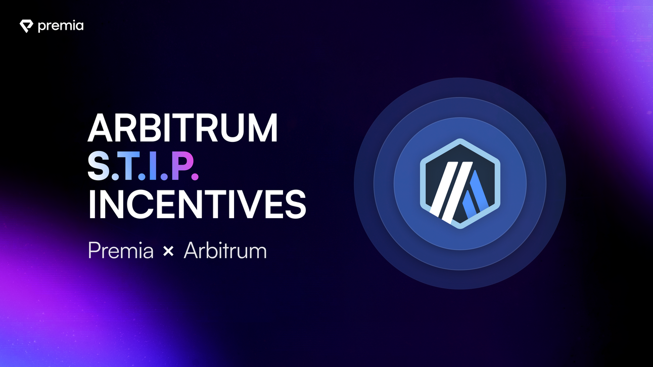 ARB Incentives Live on Premia Blue