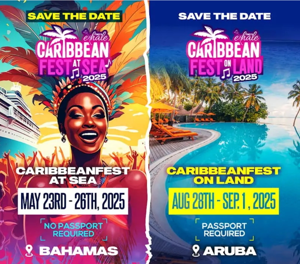 CARIBBEAN Fest AT SEA - Memorial DAY 2025