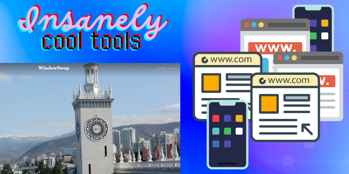 WindowSwap, Narrated Guide, Unpluq, Interactive Stories
