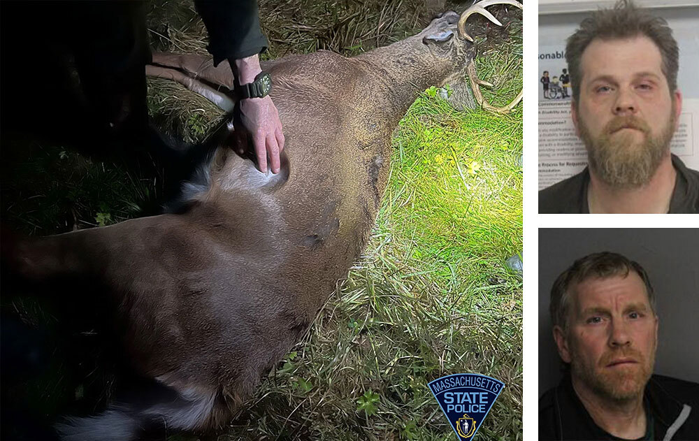 Brothers Brought Down on Poaching Charges