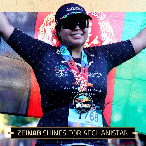 Meet Zeinab Rezaie, Afghanistan's Inspiration | The Tempo