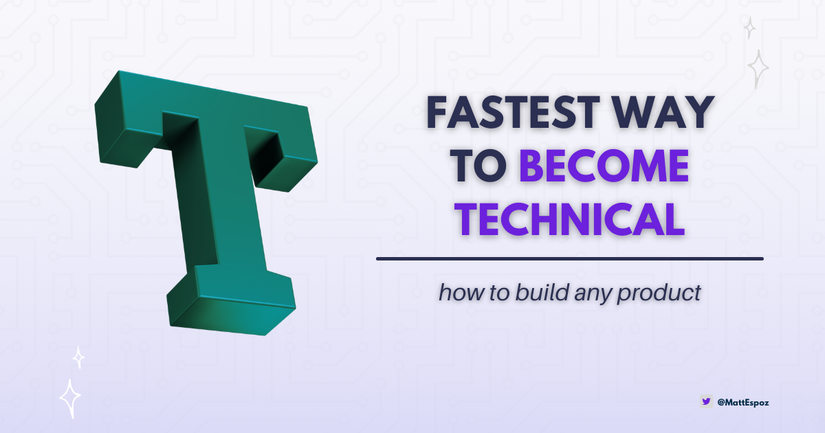 🟣 How to Build ANY Product You Want