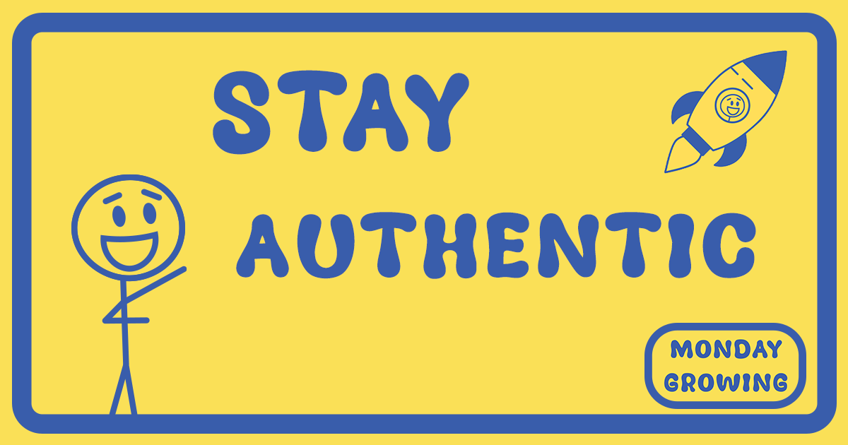 Staying Authentic in Social Media