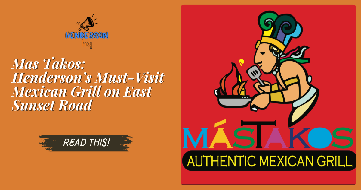 Mas Takos: Authentic Mexican Street Tacos in Green Valley, Henderson