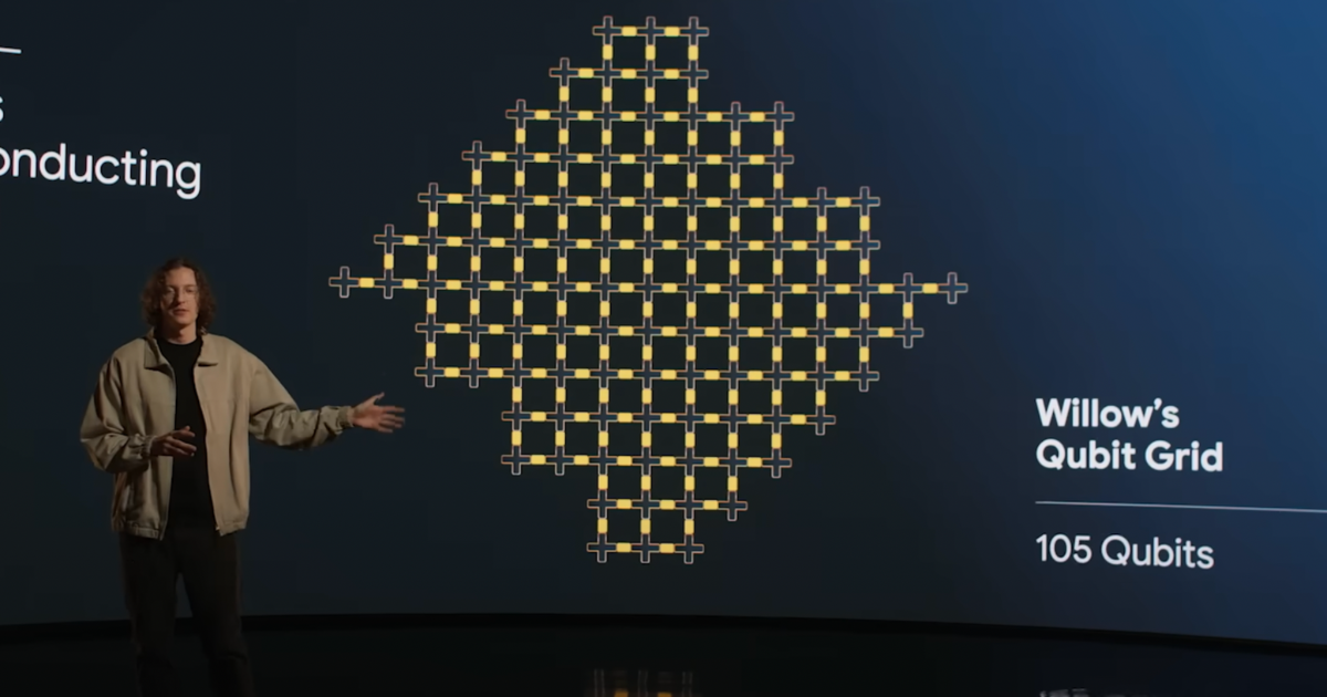 🤖 Google’s “Willow” Quantum Chip: A New Era of Computing