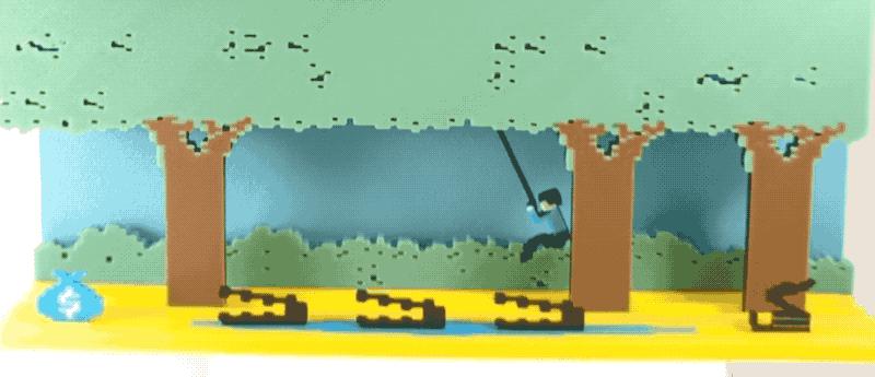 Classic Video Game Dioramas