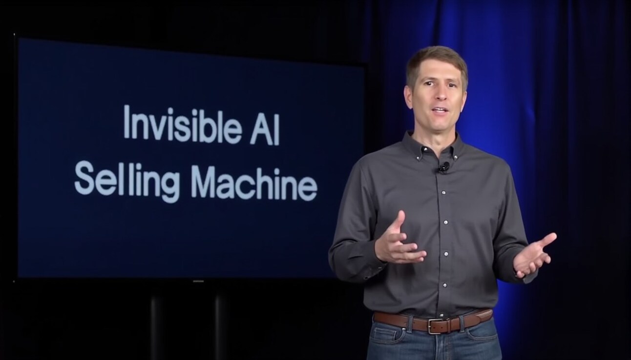 My Invisible AI Selling Machine