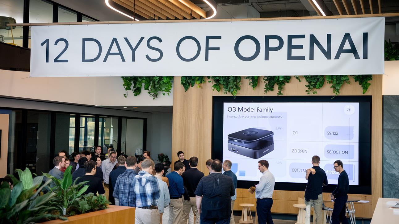 OpenAI wrapped up its “12 Days of OpenAI” with Launch of o3 model family