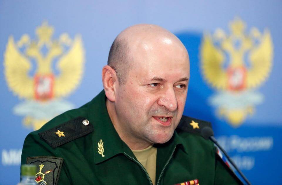 Russia Detains Suspect in Top General’s Assassination in Moscow