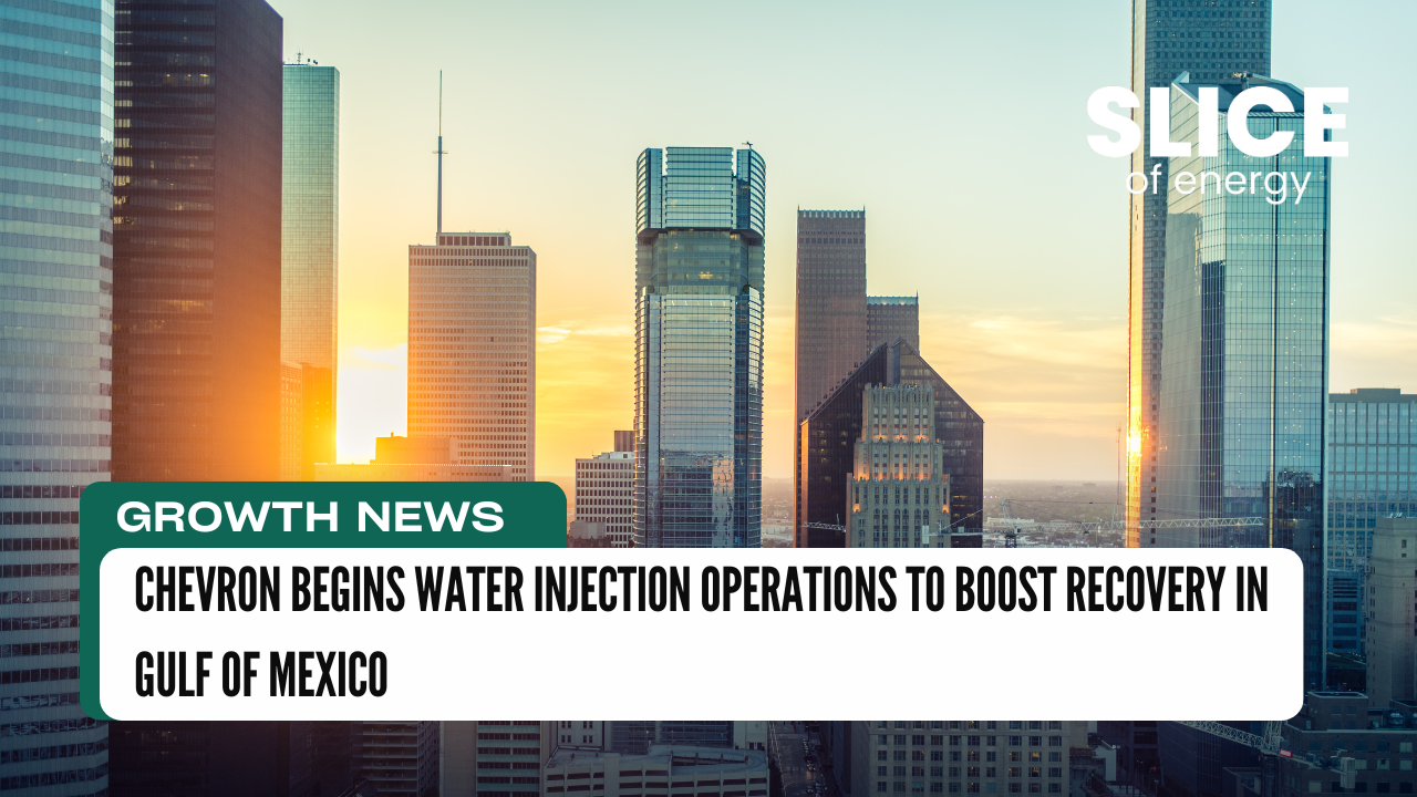 Chevron Begins Water Injection Operations to Boost Recovery in Gulf of ...