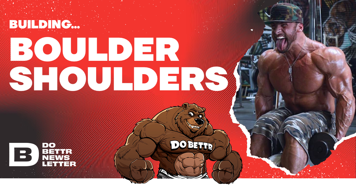 👊 Building Boulder Shoulders