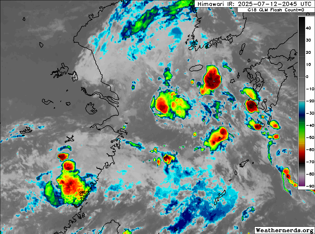 Subtropical Depression 07W – Special Tropical Cyclone Advisory #1: 2100 ...