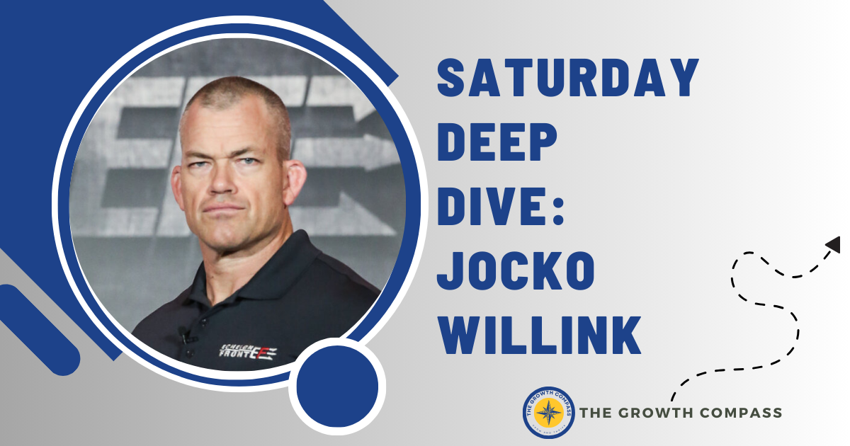 🧭 Saturday Speaker Series: Jocko Willink