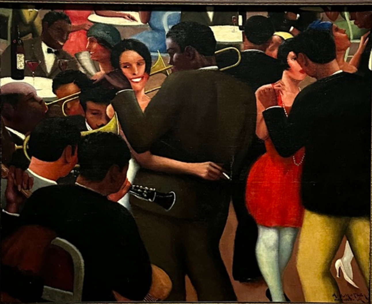 On the ongoing 'Harlem Renaissance' exhibit at The Met