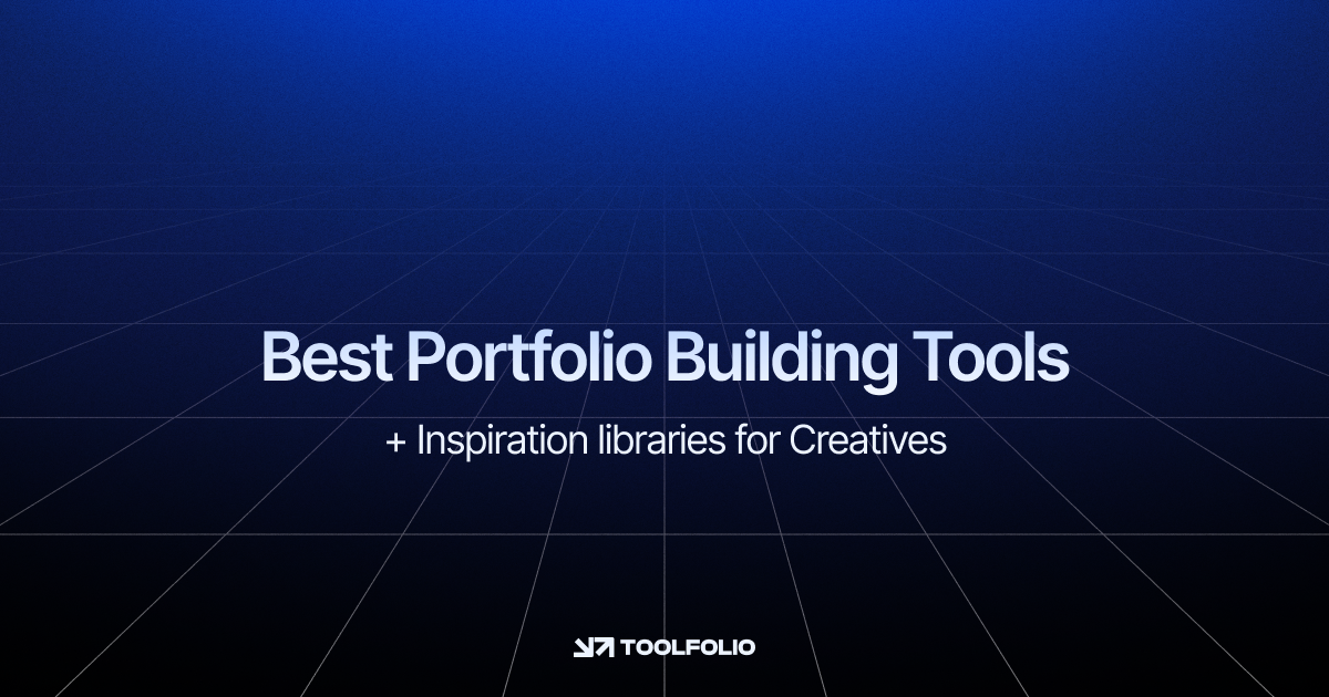 Best Portfolio Building Tools