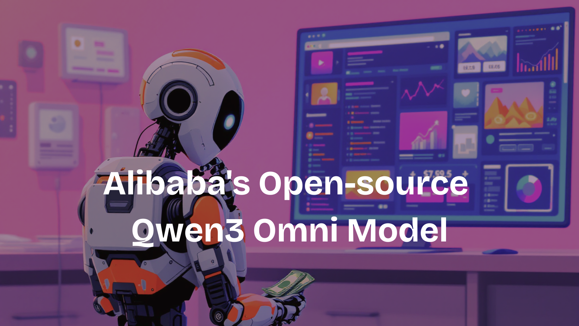 Alibaba's Open-source Qwen3 Omni Model