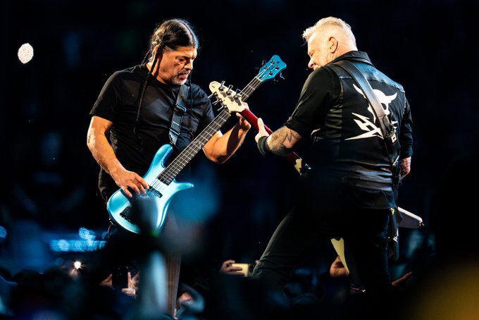 See all of the best moment from the Metallica concert at Virginia Tech ...