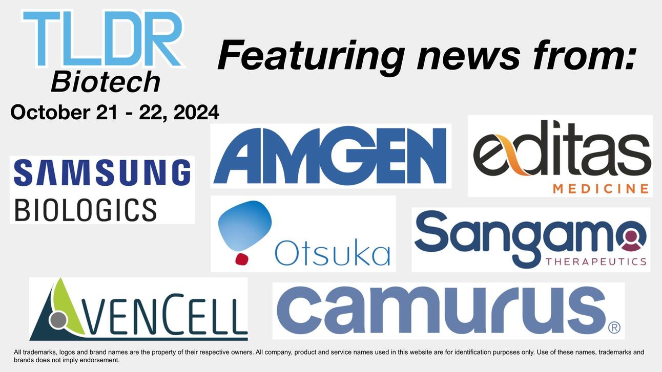 Biotech & Pharma Updates | October 21 - 22, 2024