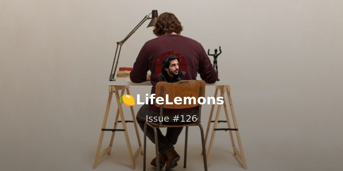 🍋 The Moment I Realised That Identity-Based Habits Work Better