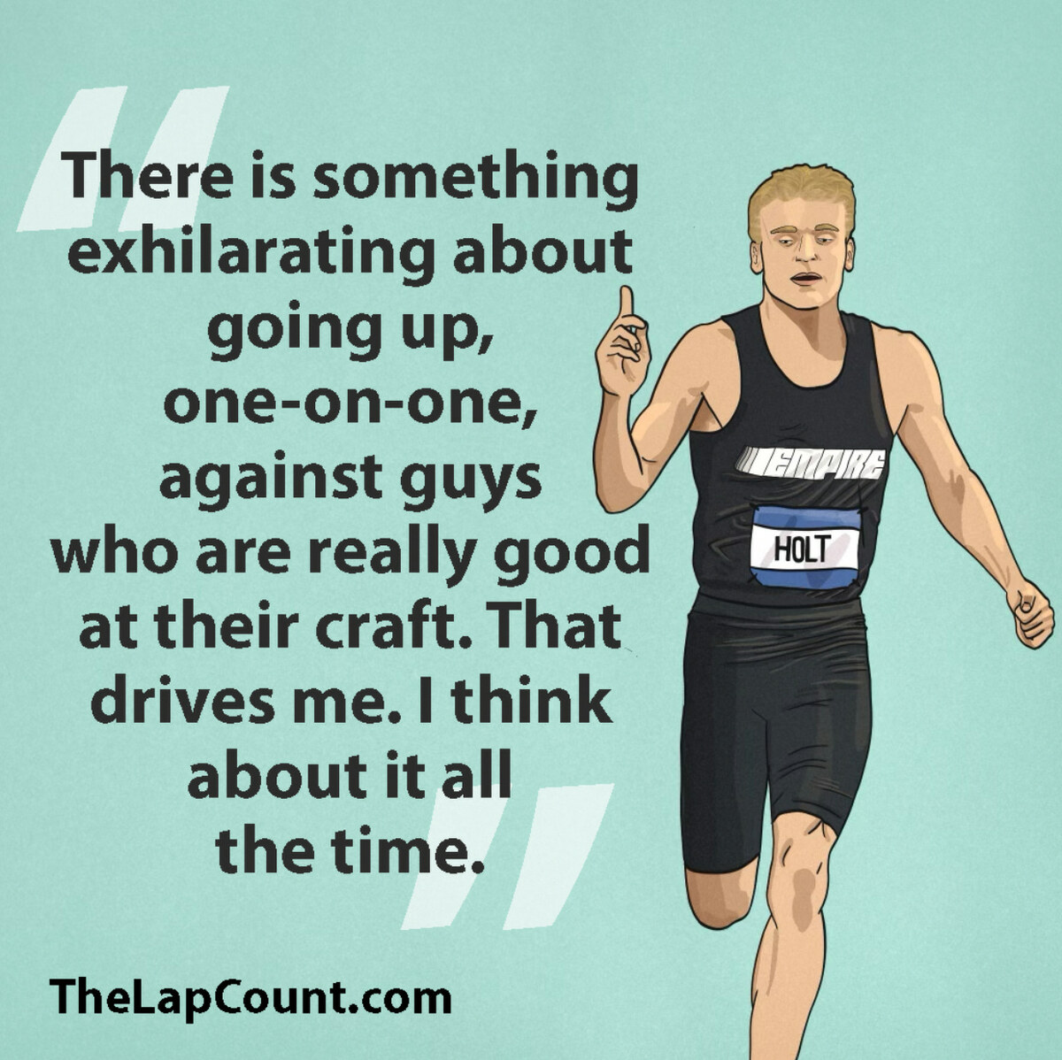 The Victory Lap: Eric Holt🏆