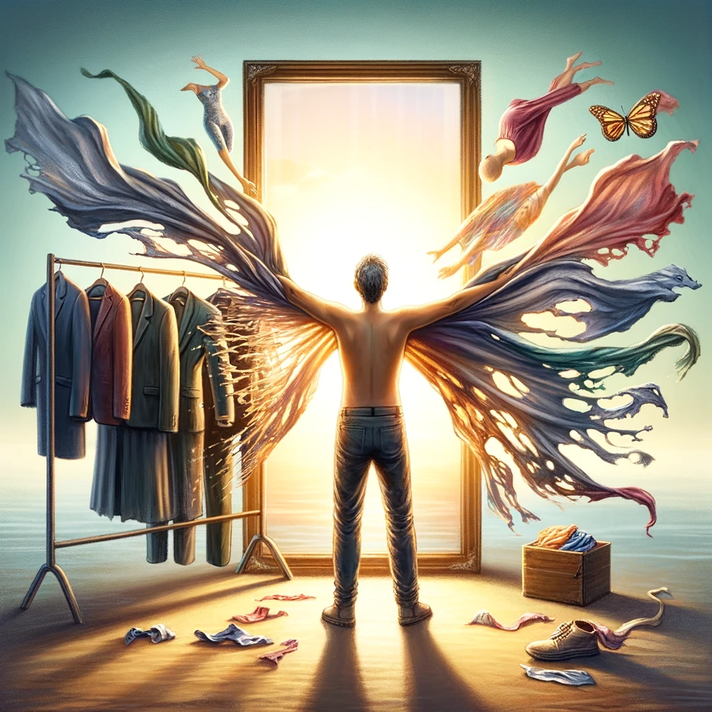 Finding Yourself: The Journey of Unbecoming