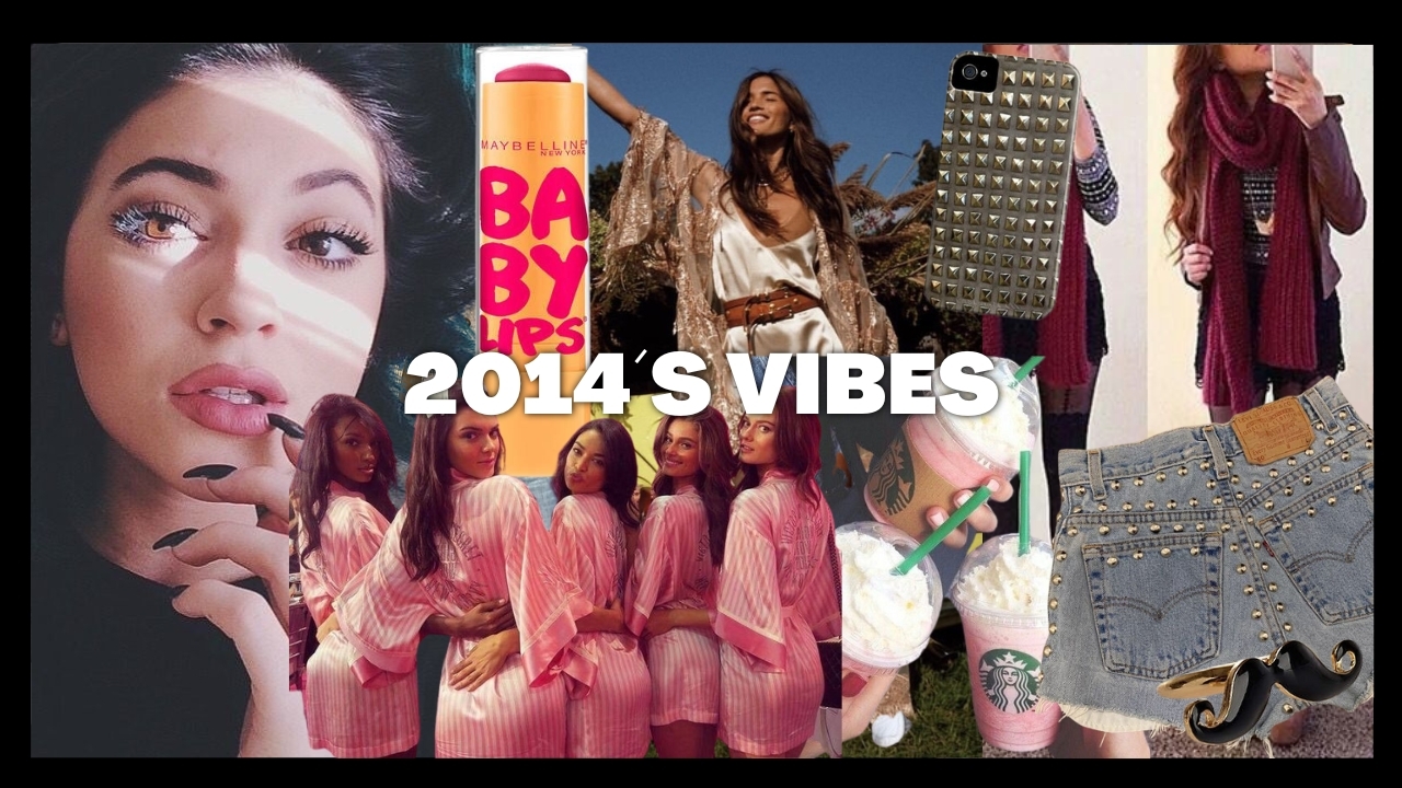 Relembrando a moda em 2014