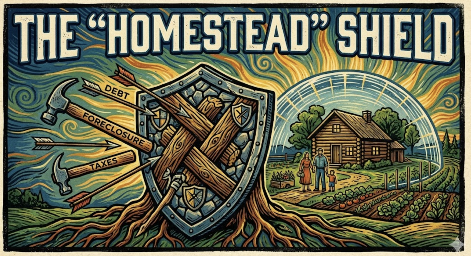 The “Homestead” Shield - Part II