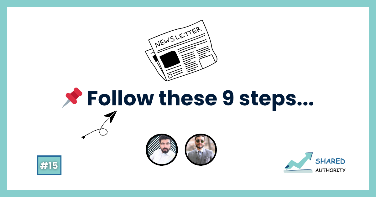 📌 Follow these 9 steps...